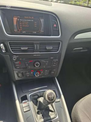Melns Audi Q5 2010 Kauņa, ar dzinēja tilpumu 1.97 L un nobraukumu 272 tūkst. km par 8100 €, foto 9 vietnē AUTOMOTO.COM.LV