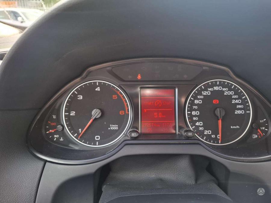 Melns Audi Q5 2010 Kauņa, ar dzinēja tilpumu 1.97 L un nobraukumu 272 tūkst. km par 8100 €, foto 10 vietnē AUTOMOTO.COM.LV