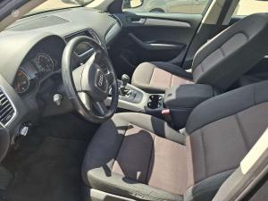 Melns Audi Q5 2010 Kauņa, ar dzinēja tilpumu 1.97 L un nobraukumu 272 tūkst. km par 8100 €, foto 11 vietnē AUTOMOTO.COM.LV