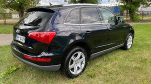Melns Audi Q5 2010 Rīga, ar dzinēja tilpumu 2.00 L un nobraukumu 0 tūkst. km par 11200 €, foto 13 vietnē AUTOMOTO.COM.LV