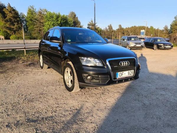 Black Audi Q5 2010 in Riga, with an engine capacity of 3.00 L and mileage of 249 thousand km for 7990 €, photo 1 on AUTOMOTO.COM.LV