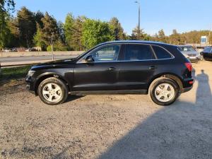 Melns Audi Q5 2010 Rīga, ar dzinēja tilpumu 3.00 L un nobraukumu 249 tūkst. km par 7990 €, foto 5 vietnē AUTOMOTO.COM.LV