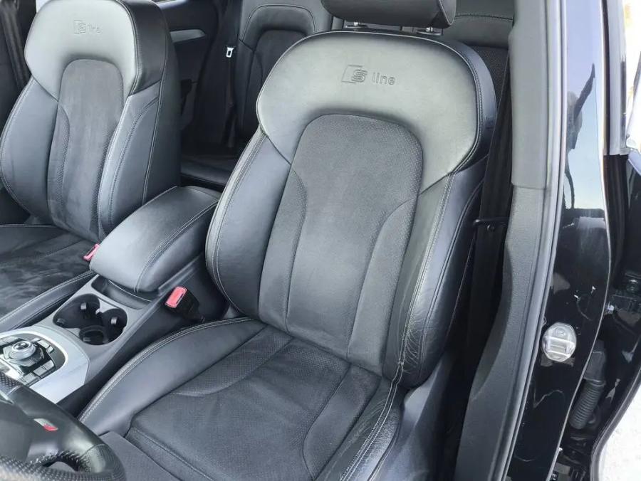 Melns Audi Q5 2010 Rīga, ar dzinēja tilpumu 3.00 L un nobraukumu 249 tūkst. km par 7990 €, foto 13 vietnē AUTOMOTO.COM.LV