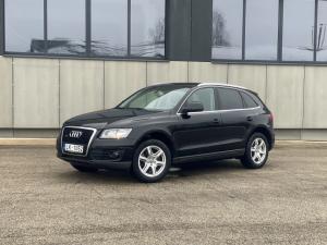 Black Audi Q5 2010 in Riga, with an engine capacity of 3.00 L and mileage of 318 thousand km for 8990 €, photo  on AUTOMOTO.COM.LV