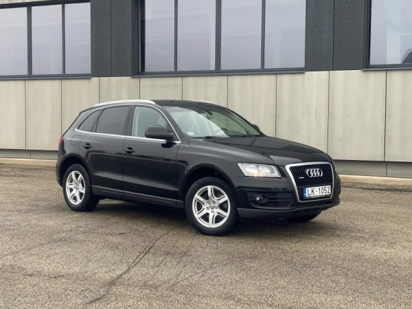 Melns Audi Q5 2010 Rīga, ar dzinēja tilpumu 3.00 L un nobraukumu 318 tūkst. km par 8990 €, foto 10 vietnē AUTOMOTO.COM.LV