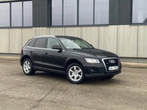 Black Audi Q5 2010 in Riga, with an engine capacity of 3.00 L and mileage of 318 thousand km for 8990 €, photo 11 on AUTOMOTO.COM.LV