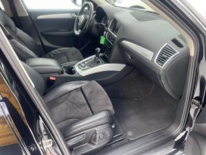 Black Audi Q5 2010 in Riga, with an engine capacity of 3.00 L and mileage of 318 thousand km for 8990 €, photo 13 on AUTOMOTO.COM.LV