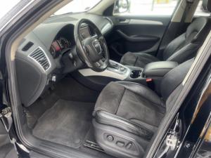 Black Audi Q5 2010 in Riga, with an engine capacity of 3.00 L and mileage of 318 thousand km for 8990 €, photo 15 on AUTOMOTO.COM.LV