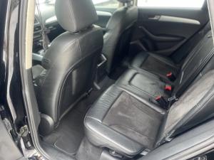 Black Audi Q5 2010 in Riga, with an engine capacity of 3.00 L and mileage of 318 thousand km for 8990 €, photo 18 on AUTOMOTO.COM.LV