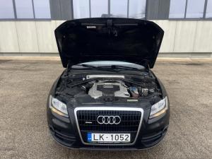 Black Audi Q5 2010 in Riga, with an engine capacity of 3.00 L and mileage of 318 thousand km for 8990 €, photo 27 on AUTOMOTO.COM.LV