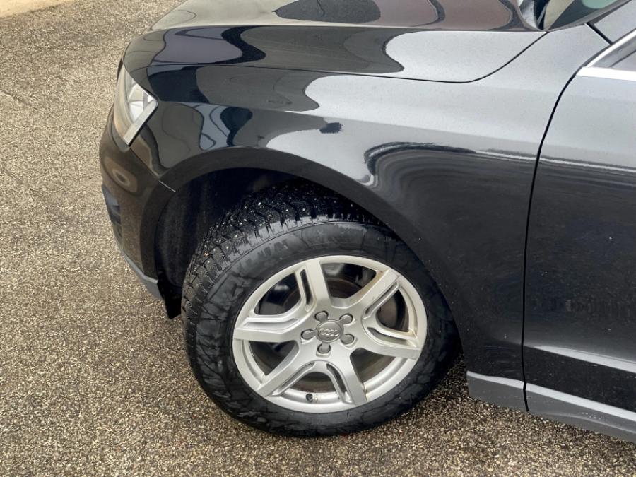Black Audi Q5 2010 in Riga, with an engine capacity of 3.00 L and mileage of 318 thousand km for 8990 €, photo 28 on AUTOMOTO.COM.LV
