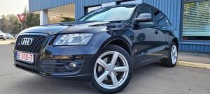 Black Audi Q5 2010 in Riga, with an engine capacity of 3.00 L and mileage of 273 thousand km for 10500 €, photo 3 on AUTOMOTO.COM.LV