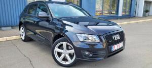 Black Audi Q5 2010 in Riga, with an engine capacity of 3.00 L and mileage of 273 thousand km for 10500 €, photo 5 on AUTOMOTO.COM.LV