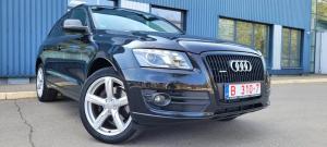 Black Audi Q5 2010 in Riga, with an engine capacity of 3.00 L and mileage of 273 thousand km for 10500 €, photo 6 on AUTOMOTO.COM.LV