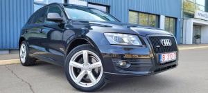 Black Audi Q5 2010 in Riga, with an engine capacity of 3.00 L and mileage of 273 thousand km for 10500 €, photo 7 on AUTOMOTO.COM.LV