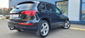 Black Audi Q5 2010 in Riga, with an engine capacity of 3.00 L and mileage of 273 thousand km for 10500 €, photo 11 on AUTOMOTO.COM.LV