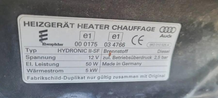 Black Audi Q5 2010 in Riga, with an engine capacity of 3.00 L and mileage of 273 thousand km for 10500 €, photo 19 on AUTOMOTO.COM.LV