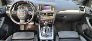 Black Audi Q5 2010 in Riga, with an engine capacity of 3.00 L and mileage of 273 thousand km for 10500 €, photo 30 on AUTOMOTO.COM.LV