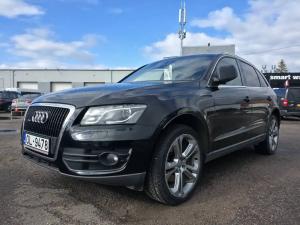 Black Audi Q5 2010 in Riga, with an engine capacity of 3.00 L and mileage of 324 thousand km for 4990 €, photo  on AUTOMOTO.COM.LV