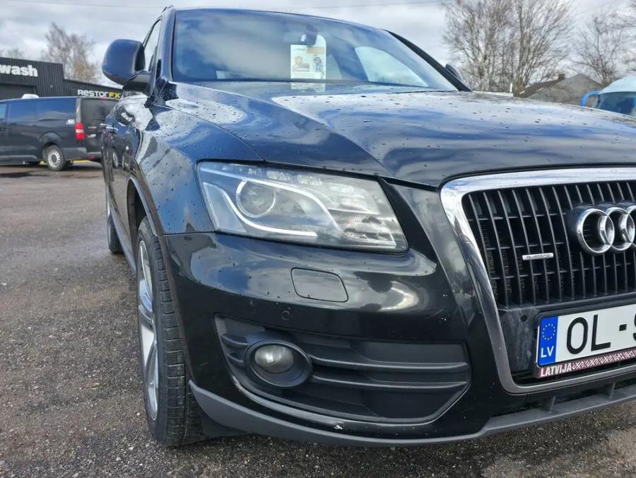 Черный Ауди Ку 5 2010 в Рига, объемом двигателя 3.00 л и пробегом 324 тыс. км за 4990 €, фото 11 на AUTOMOTO.COM.LV