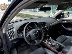 Melns Audi Q5 2010 Rēzekne, ar dzinēja tilpumu 3.00 L un nobraukumu 234 tūkst. km par 8900 €, foto 9 vietnē AUTOMOTO.COM.LV