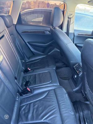 Black Audi Q5 2010 in Vilnius, with an engine capacity of 3.20 L and mileage of 200 thousand km for 4200 €, photo 5 on AUTOMOTO.COM.LV