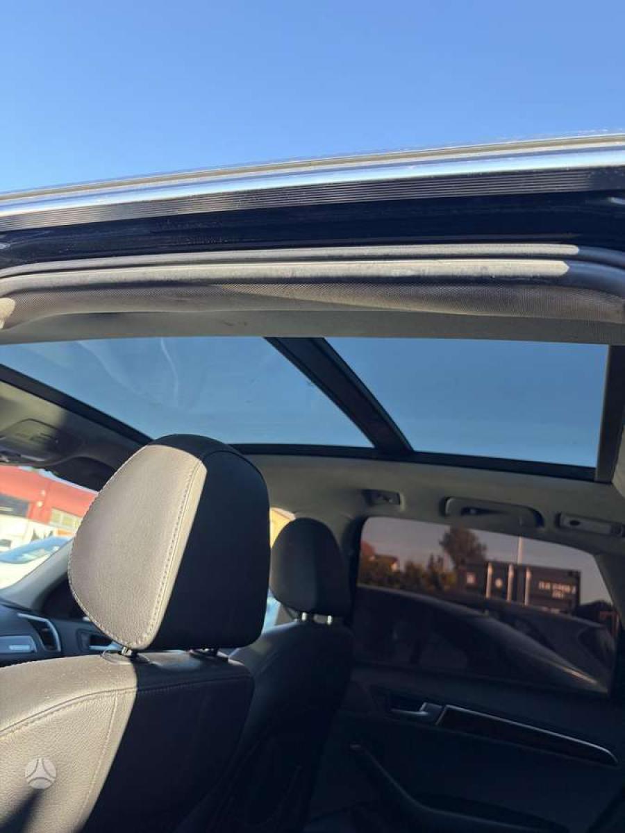 Black Audi Q5 2010 in Vilnius, with an engine capacity of 3.20 L and mileage of 200 thousand km for 4200 €, photo 6 on AUTOMOTO.COM.LV