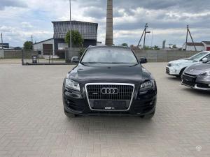 Melns Audi Q5 2010 Tauragė, ar dzinēja tilpumu 2.00 L un nobraukumu 269 tūkst. km par 8400 €, foto 5 vietnē AUTOMOTO.COM.LV