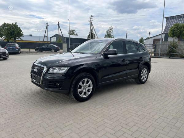 Black Audi Q5 2010 in Taurage, with an engine capacity of 2.00 L and mileage of 269 thousand km for 8400 €, photo 6 on AUTOMOTO.COM.LV
