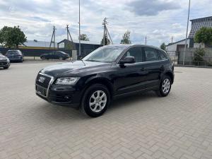 Melns Audi Q5 2010 Tauragė, ar dzinēja tilpumu 2.00 L un nobraukumu 269 tūkst. km par 8400 €, foto 7 vietnē AUTOMOTO.COM.LV