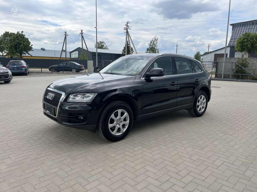 Melns Audi Q5 2010 Tauragė, ar dzinēja tilpumu 2.00 L un nobraukumu 269 tūkst. km par 8400 €, foto 7 vietnē AUTOMOTO.COM.LV