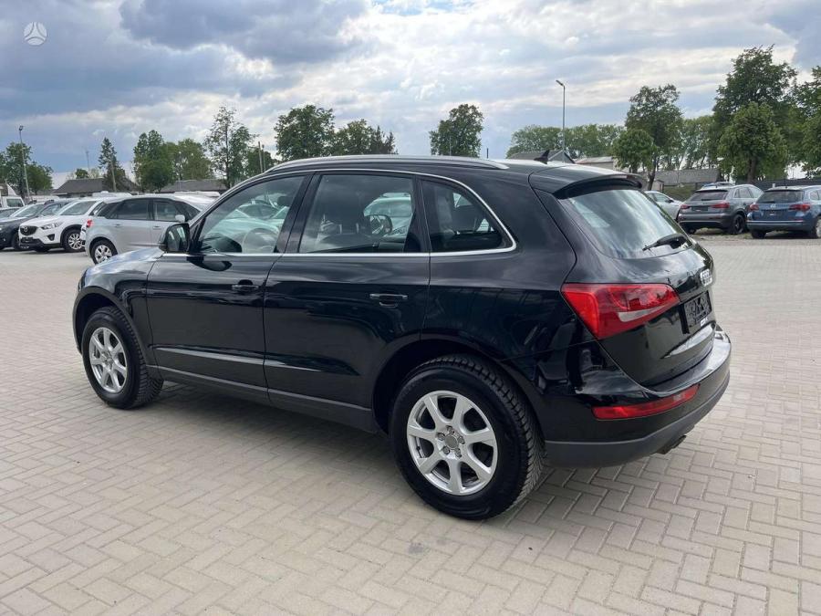 Melns Audi Q5 2010 Tauragė, ar dzinēja tilpumu 2.00 L un nobraukumu 269 tūkst. km par 8400 €, foto 12 vietnē AUTOMOTO.COM.LV