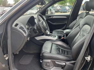 Melns Audi Q5 2010 Tauragė, ar dzinēja tilpumu 2.00 L un nobraukumu 269 tūkst. km par 8400 €, foto 14 vietnē AUTOMOTO.COM.LV