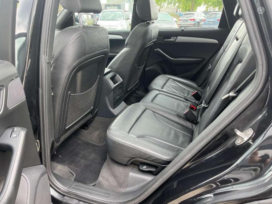 Melns Audi Q5 2010 Tauragė, ar dzinēja tilpumu 2.00 L un nobraukumu 269 tūkst. km par 8400 €, foto 15 vietnē AUTOMOTO.COM.LV