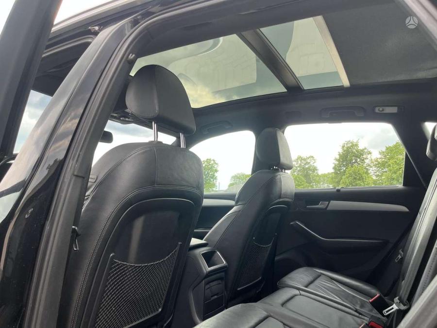 Melns Audi Q5 2010 Tauragė, ar dzinēja tilpumu 2.00 L un nobraukumu 269 tūkst. km par 8400 €, foto 18 vietnē AUTOMOTO.COM.LV