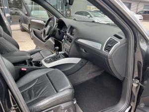 Melns Audi Q5 2010 Tauragė, ar dzinēja tilpumu 2.00 L un nobraukumu 269 tūkst. km par 8400 €, foto 20 vietnē AUTOMOTO.COM.LV