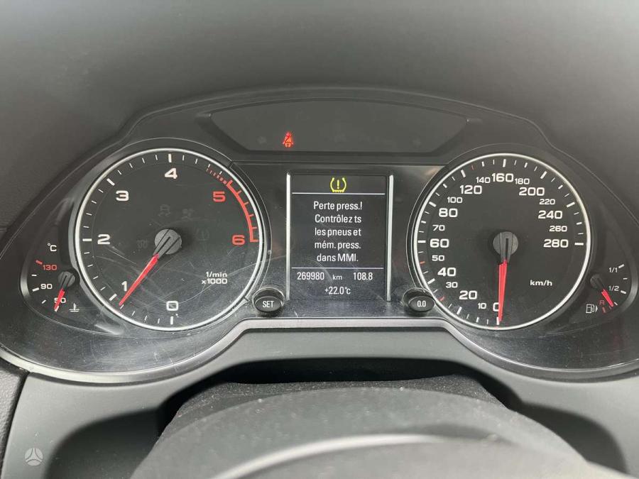 Melns Audi Q5 2010 Tauragė, ar dzinēja tilpumu 2.00 L un nobraukumu 269 tūkst. km par 8400 €, foto 25 vietnē AUTOMOTO.COM.LV