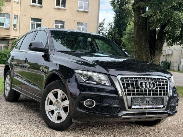 Black Audi Q5 2010 in Ukmerge, with an engine capacity of 1.97 L and mileage of 250 thousand km for 8950 €, photo 2 on AUTOMOTO.COM.LV