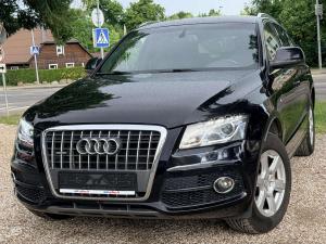 Black Audi Q5 2010 in Ukmerge, with an engine capacity of 1.97 L and mileage of 250 thousand km for 8950 €, photo  on AUTOMOTO.COM.LV