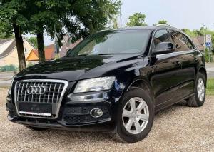 Black Audi Q5 2010 in Ukmerge, with an engine capacity of 1.97 L and mileage of 250 thousand km for 8950 €, photo 4 on AUTOMOTO.COM.LV