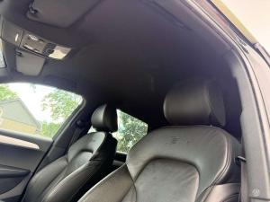 Black Audi Q5 2010 in Ukmerge, with an engine capacity of 1.97 L and mileage of 250 thousand km for 8950 €, photo 12 on AUTOMOTO.COM.LV