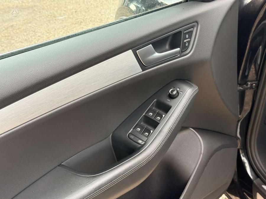 Black Audi Q5 2010 in Ukmerge, with an engine capacity of 1.97 L and mileage of 250 thousand km for 8950 €, photo 14 on AUTOMOTO.COM.LV