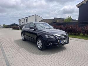 Melns Audi Q5 2010 Klaipėda, ar dzinēja tilpumu 3.20 L un nobraukumu 473 tūkst. km par 4200 €, foto 3 vietnē AUTOMOTO.COM.LV