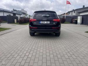 Melns Audi Q5 2010 Klaipėda, ar dzinēja tilpumu 3.20 L un nobraukumu 473 tūkst. km par 4200 €, foto 6 vietnē AUTOMOTO.COM.LV