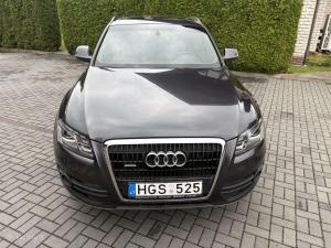 Melns Audi Q5 2010 Marijampole, ar dzinēja tilpumu 3.00 L un nobraukumu 375 tūkst. km par 8200 €, foto  vietnē AUTOMOTO.COM.LV
