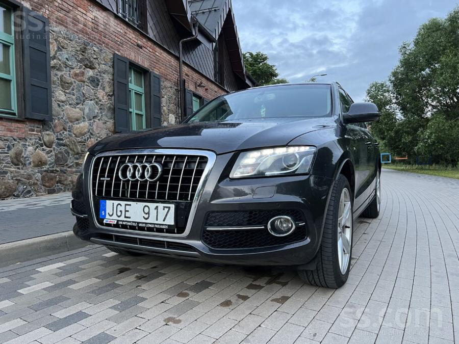 Black Audi Q5 2010 in Rezekne, with an engine capacity of 3.00 L and mileage of 244 thousand km for 11200 €, photo 1 on AUTOMOTO.COM.LV
