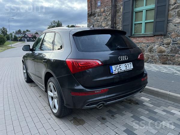 Melns Audi Q5 2010 Rēzekne, ar dzinēja tilpumu 3.00 L un nobraukumu 244 tūkst. km par 11200 €, foto 2 vietnē AUTOMOTO.COM.LV