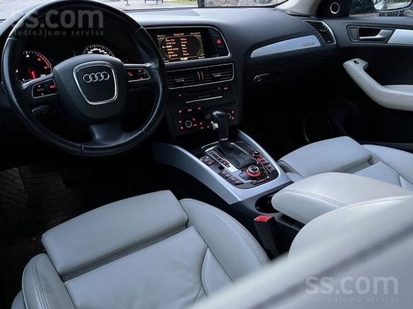 Melns Audi Q5 2010 Rēzekne, ar dzinēja tilpumu 3.00 L un nobraukumu 244 tūkst. km par 11200 €, foto 4 vietnē AUTOMOTO.COM.LV