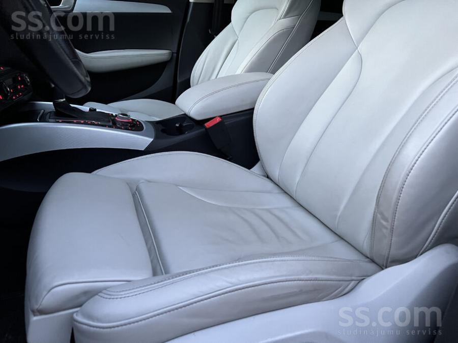 Black Audi Q5 2010 in Rezekne, with an engine capacity of 3.00 L and mileage of 244 thousand km for 11200 €, photo 7 on AUTOMOTO.COM.LV