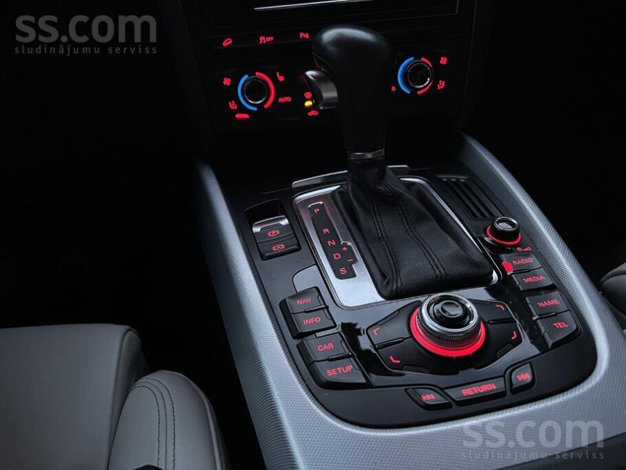 Black Audi Q5 2010 in Rezekne, with an engine capacity of 3.00 L and mileage of 244 thousand km for 11200 €, photo 8 on AUTOMOTO.COM.LV